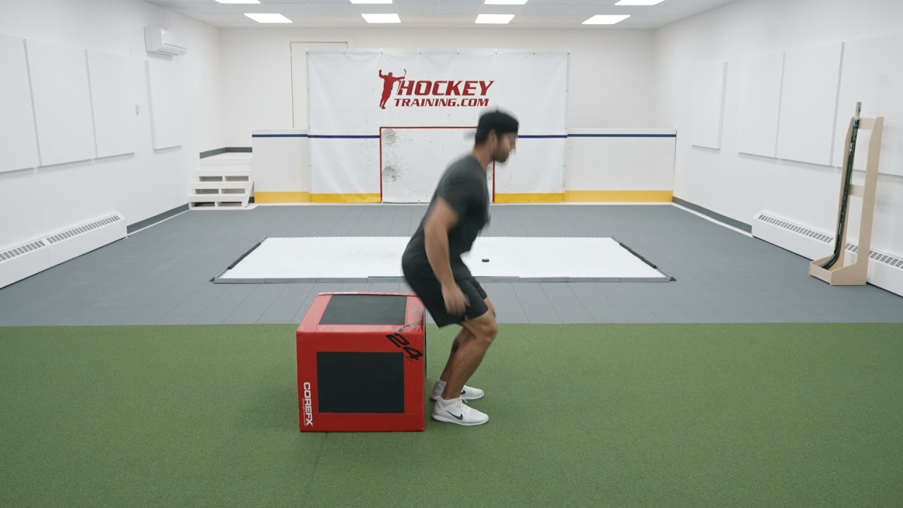 Seated Vertical Jump - YouTube