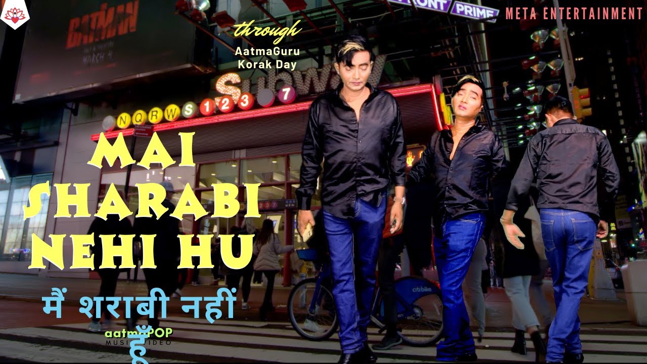 Main Sharabi Nehi | Title Song - Hindi aatmaPOP #pop #newrelease # ...
