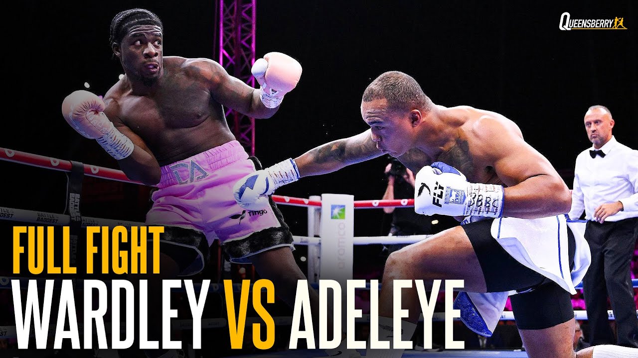 Fabio Wardley vs David Adeleye FULL FIGHT | Wardley makes HUGE ...