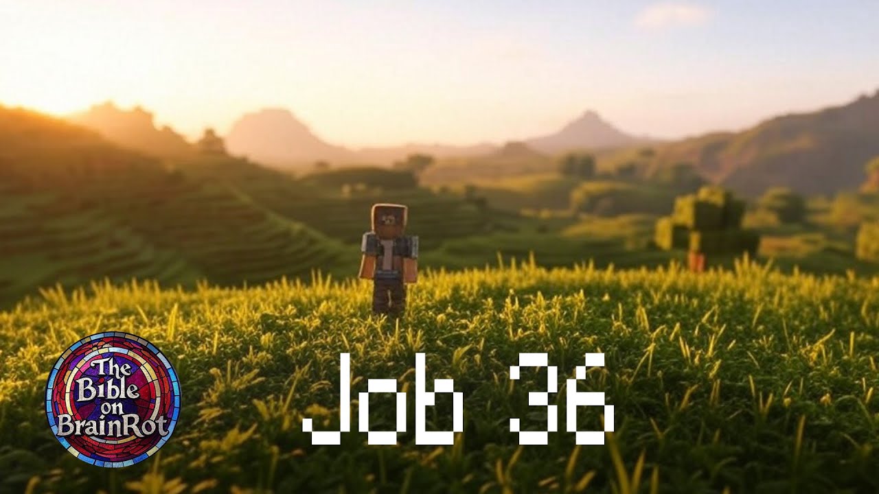 Job 36 | The Bible on BrainRot - YouTube