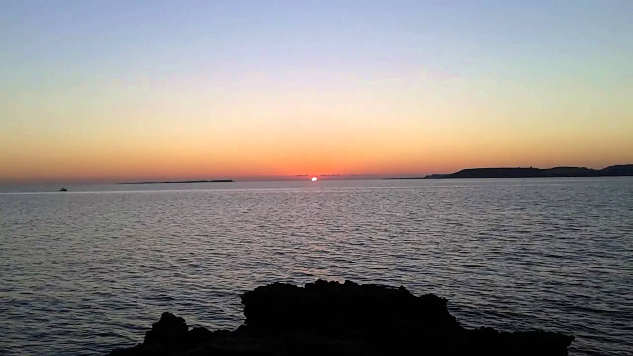 Sunset Gradakia Kefalonia Island Greece - YouTube