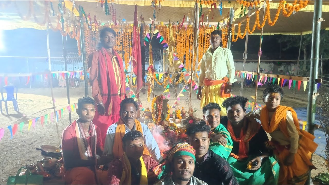 jangha linga puja 🙏🙏🪷@ local entertainment 251 - YouTube