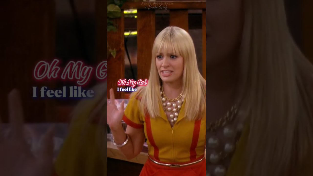 Funny Scene From 2 Broke Girls Movielessons 2brokegirls Youtube
