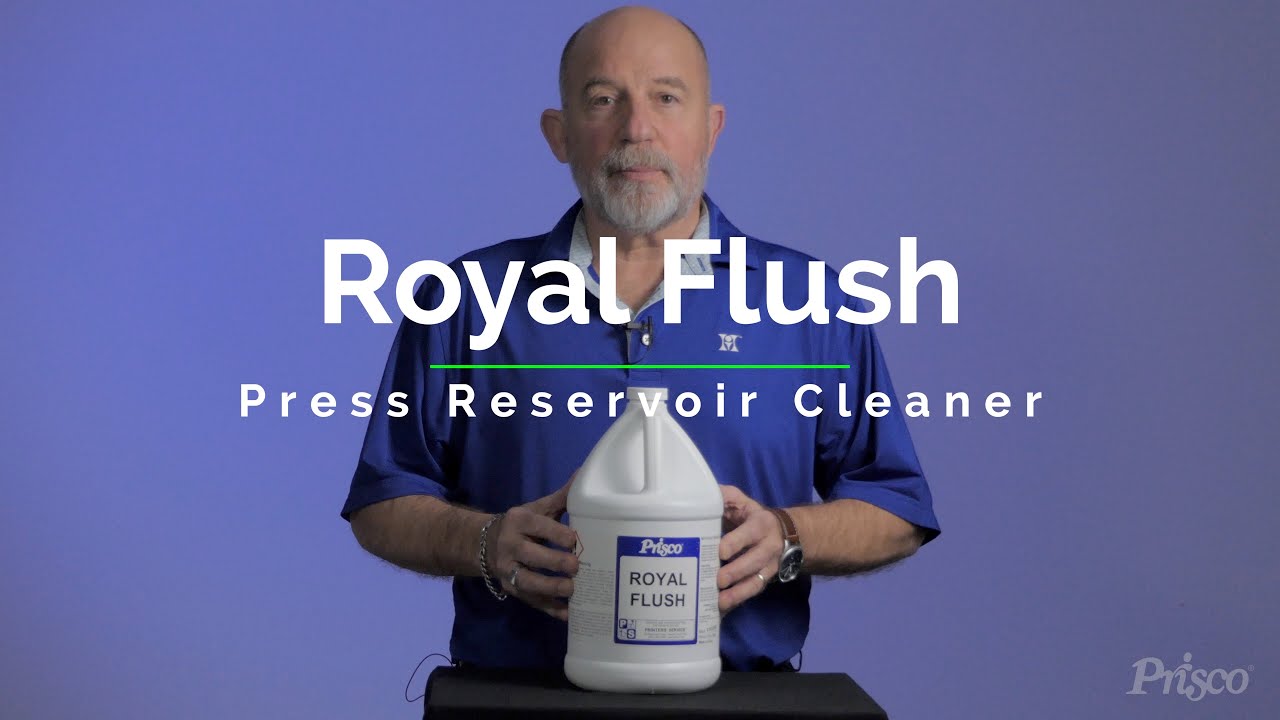 Royal Flush — The Ultimate Press Reservoir Cleaner - YouTube