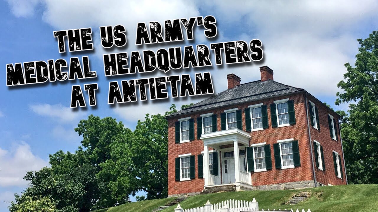 A tour of the Pry House Field Hospital Museum at Antietam National ...