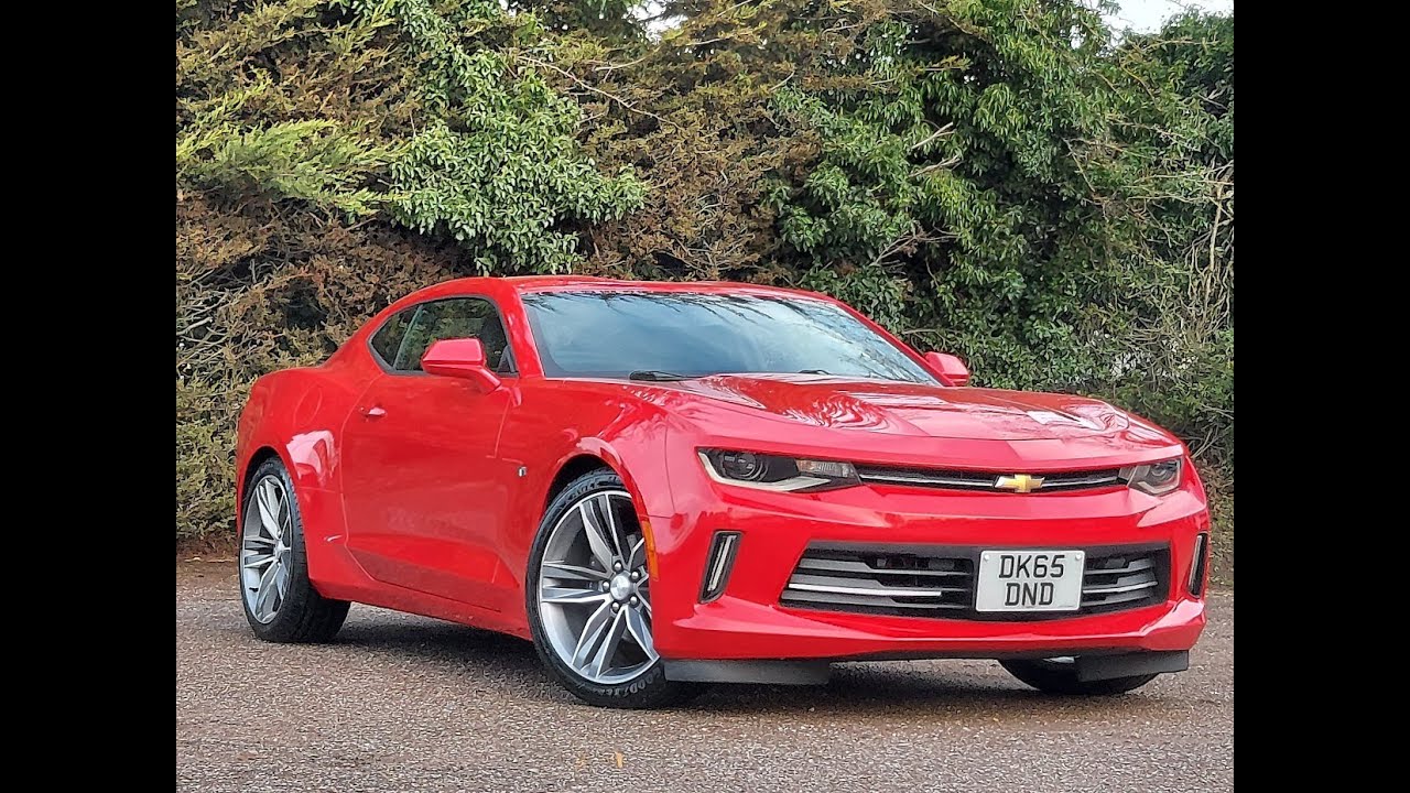 2016 Chevrolet Camaro LT2 3.6 coupe. - YouTube