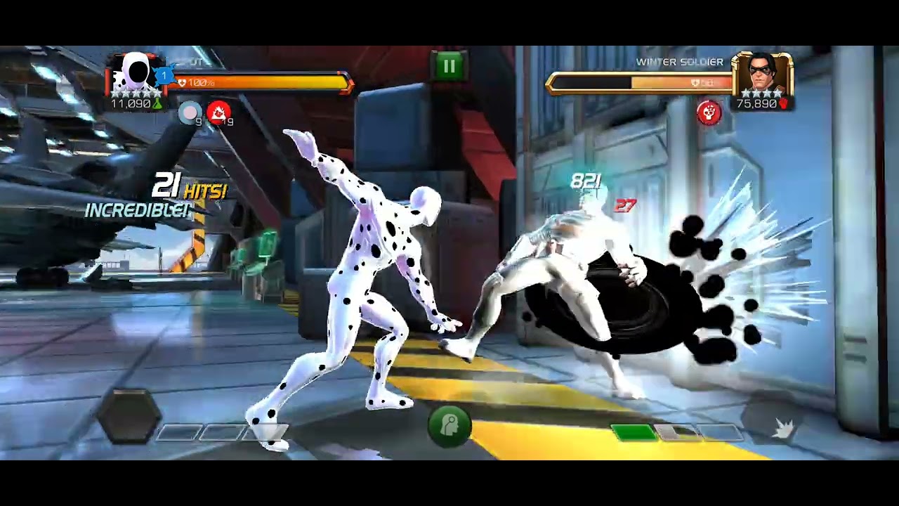 MCOC - Spot is a great champ!!! - YouTube