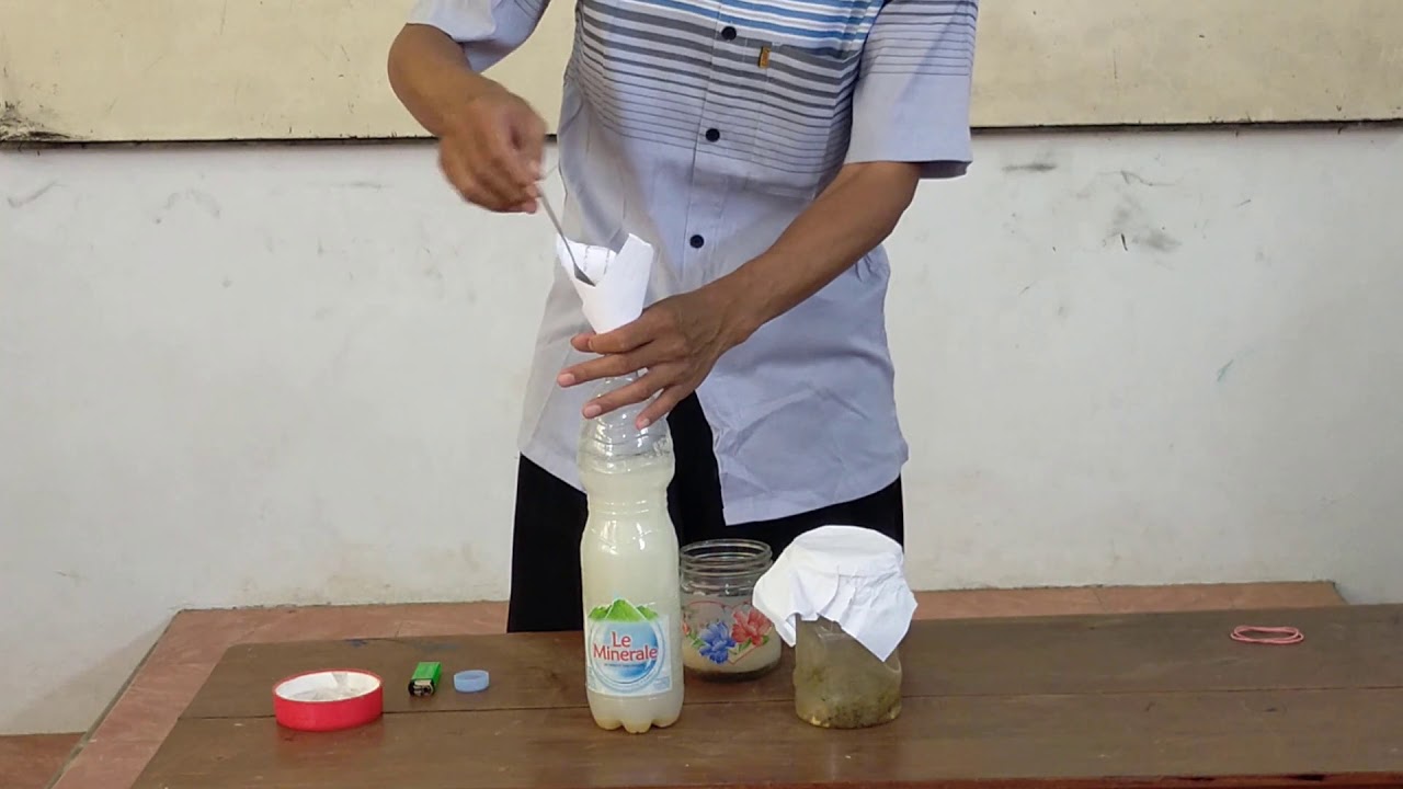 Pembuatan Trichoderma Cair~1 - YouTube