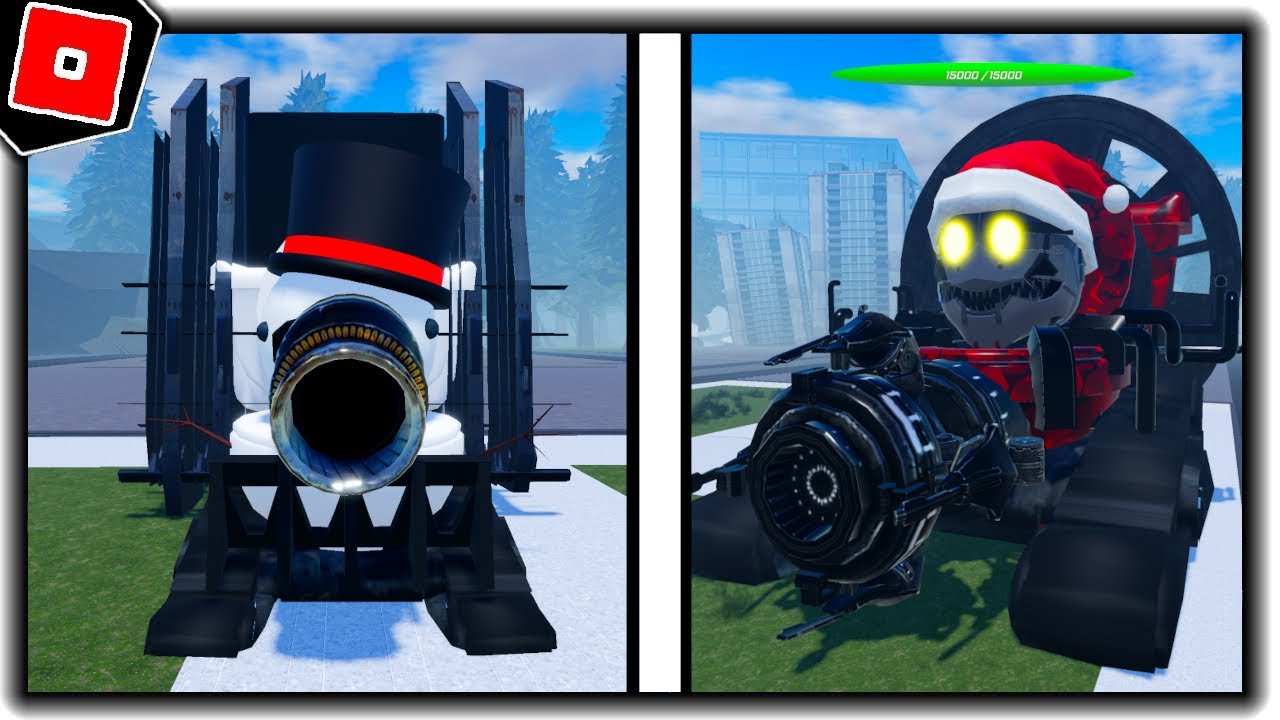 NEW UPDATE with CHRISTMAS SKIBIDI TOILETS + PRESENTS in ST: BLOCKADE ...