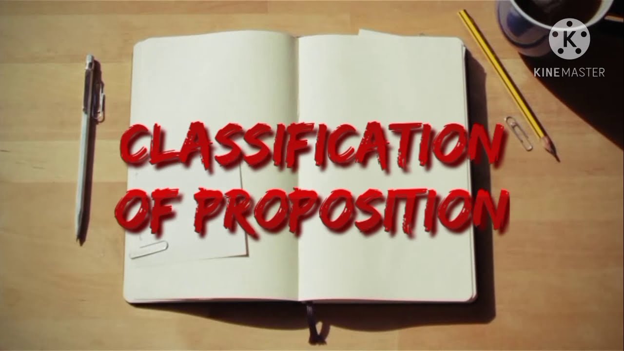 #Classification of proposition# what is classification of a proposition ...