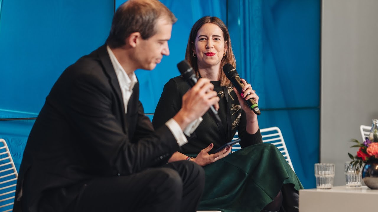 European Finance Summit - Maria Tapia & Patrick Levaldaur - YouTube