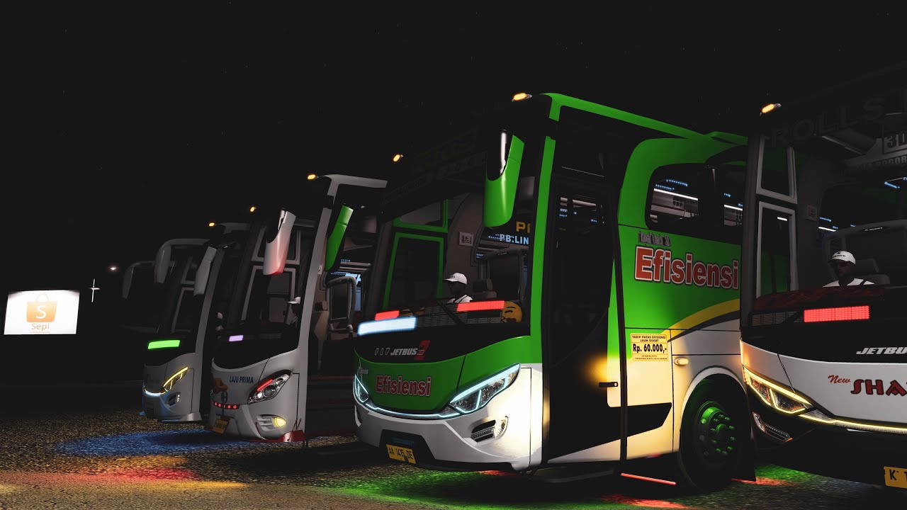 JETBUS2 HD Keliling Jawa Tengah - YouTube