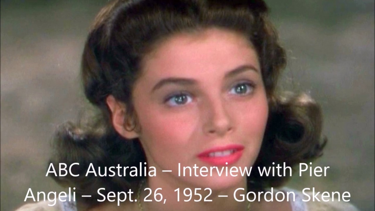 ABC Australia Interview Sept 26, 1952 - YouTube