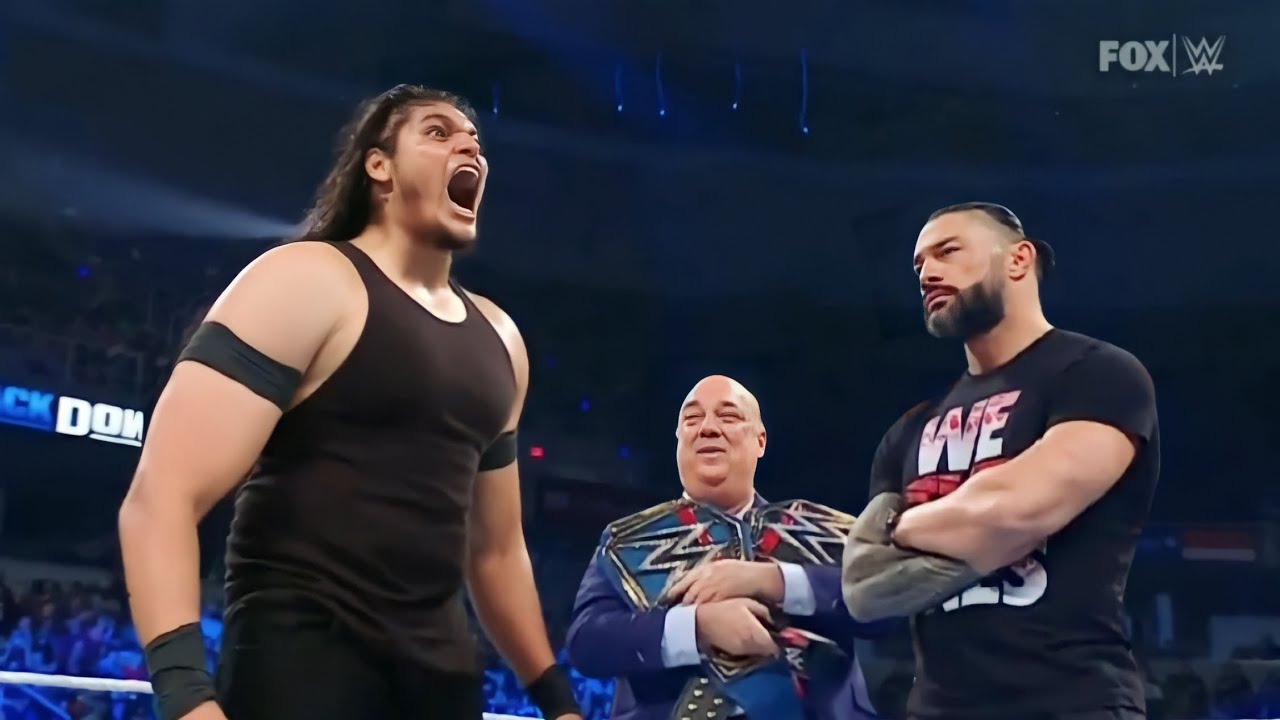 Indian Giant Shanky Singh Return & Challenge Roman Reigns WWE Smackdown ...