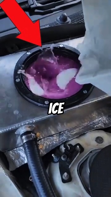 Why Do Performance Cars Use Ice Tanks? Explained in 60 Seconds - YouTube