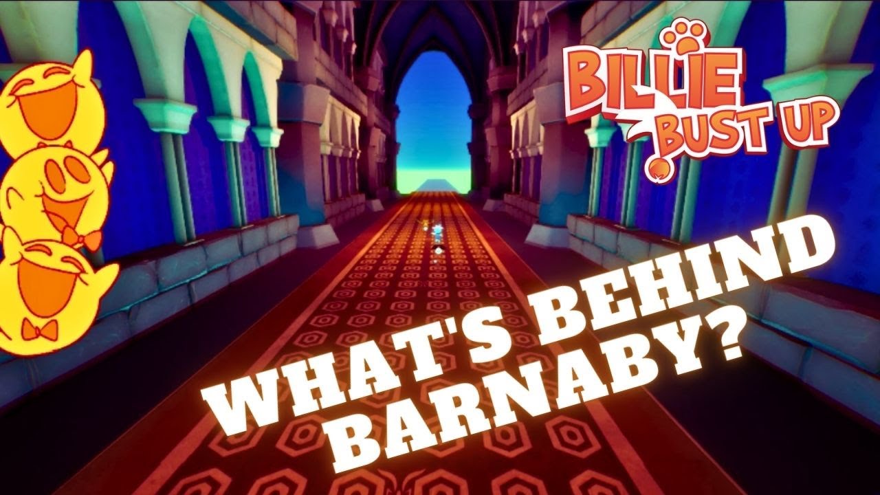 Billie Bust Up: What's Behind Barnaby? AKA How to Cheese the Barnaby ...