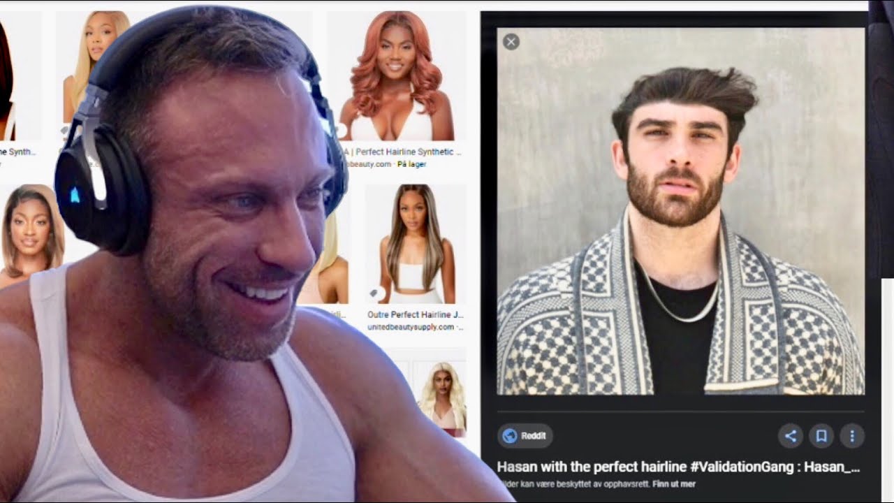 Knut Googles Perfect Hairline (ft. HasanAbi) - YouTube