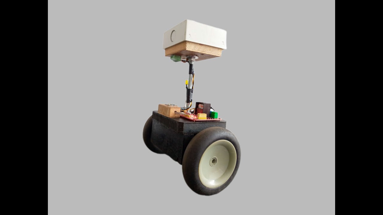 Yet another self-balancing robot - YouTube