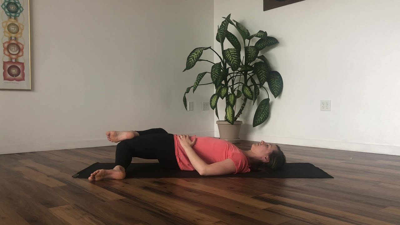 Supine Hip Switch - YouTube