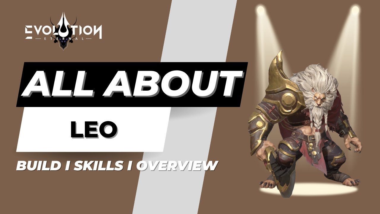 Leo Spotlight Build Review Guide Eternal Evolution #eternalevolution # ...