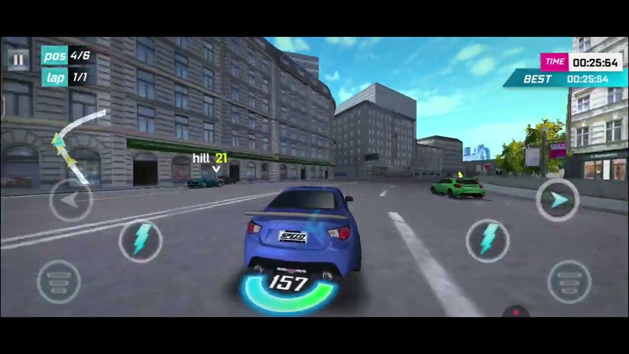 Game car simulator play fast and furious #game #gameplay #short - YouTube