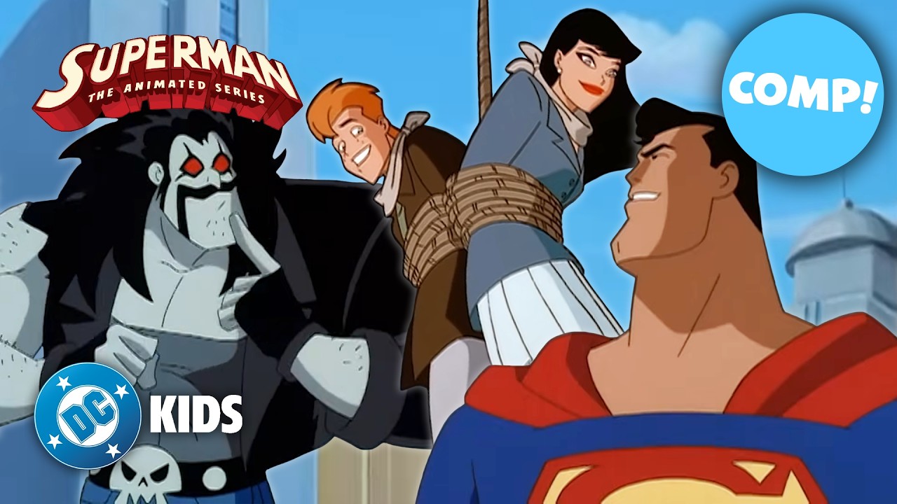 CLASSIC Superman Adventures! 💪💥 | #Superman: The Animated Series ...
