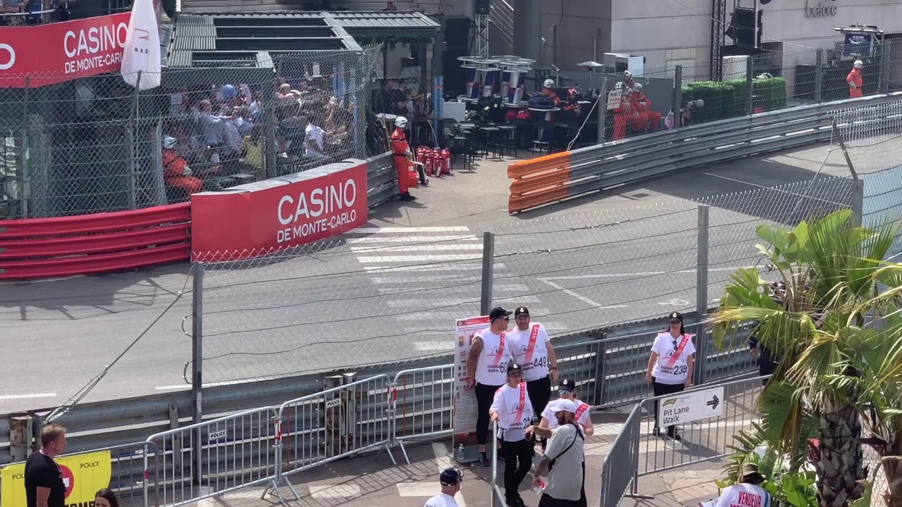 la Rascasse Corner - Monaco Grand Prix 2019 - YouTube