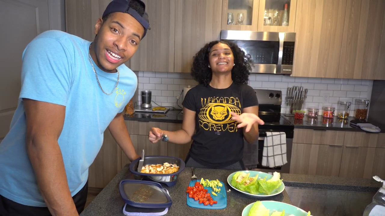A Day In The Life Of The Sanders | Dinner In Under 20 Minutes - YouTube