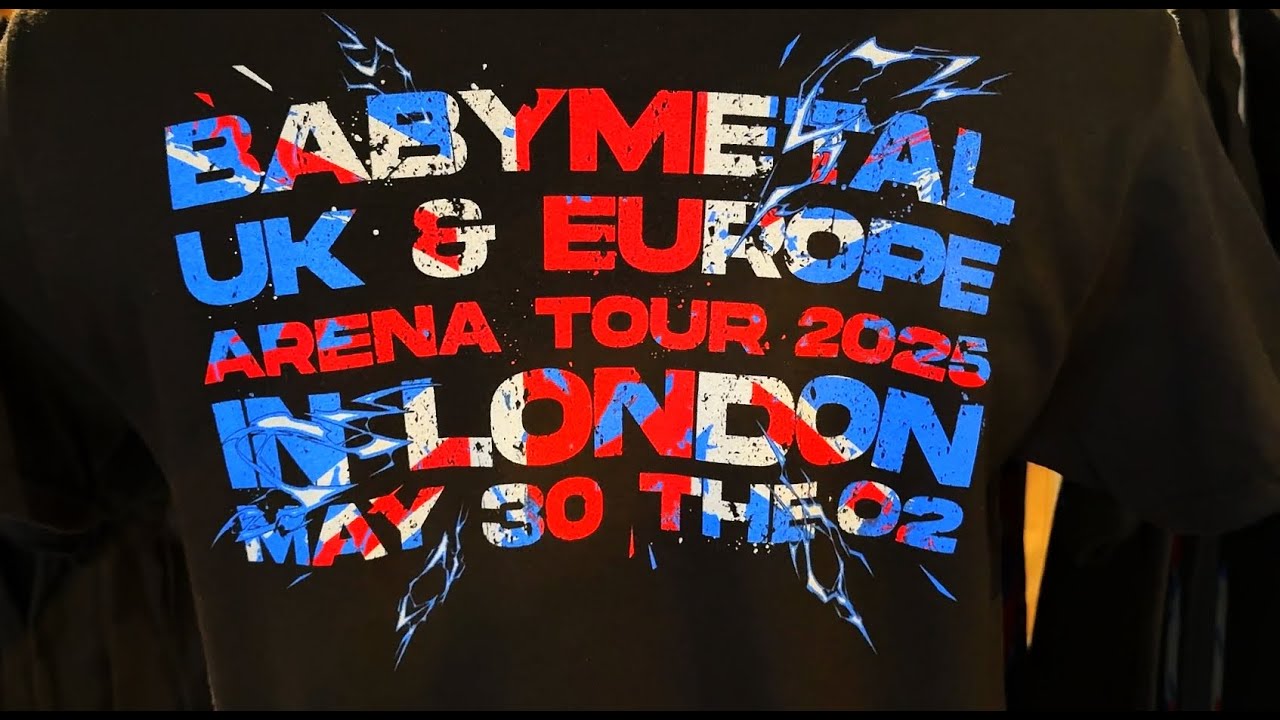 BABYMETAL Rock The O2 Arena - YouTube