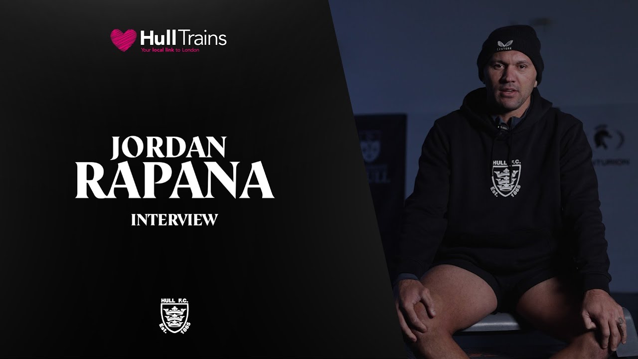 Jordan Rapana | Interview - YouTube