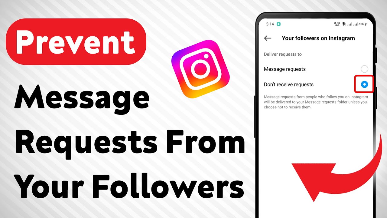 How To Prevent Message Requests From Your Instagram Followers (Updated ...