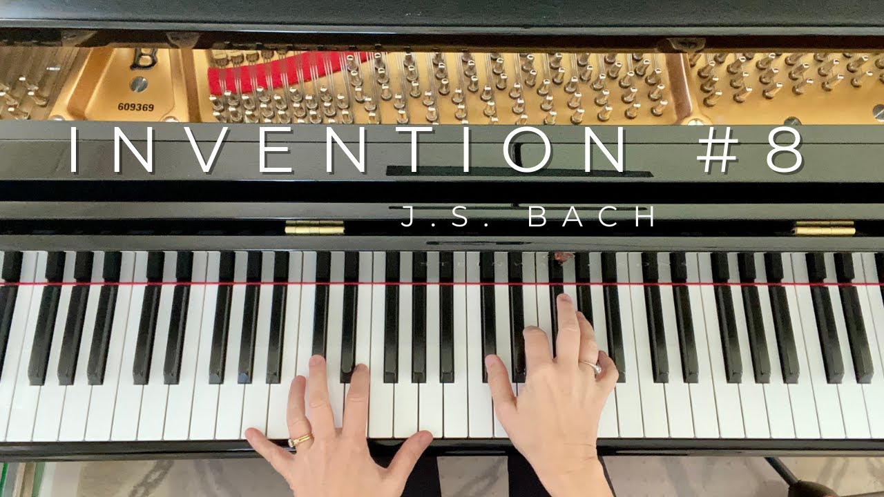 Invention No. 8 in F Major, BWV 779 by J. S. Bach - YouTube