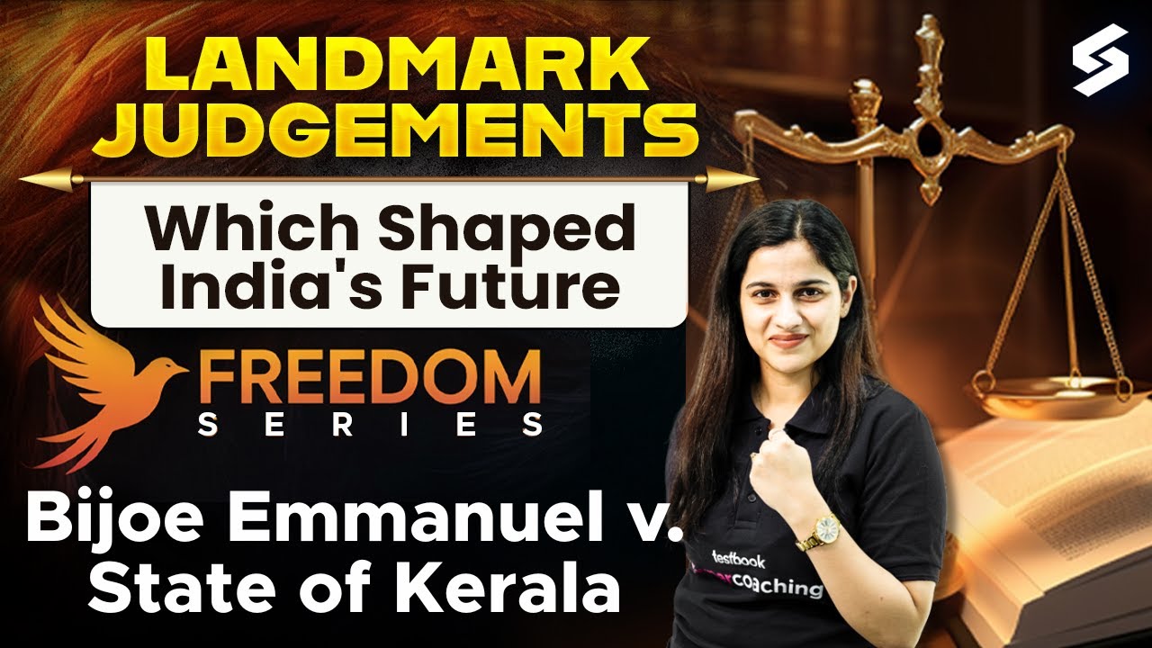 Landmark Judgement in India | Bijoe Emmanuel vs State of Kerala ...