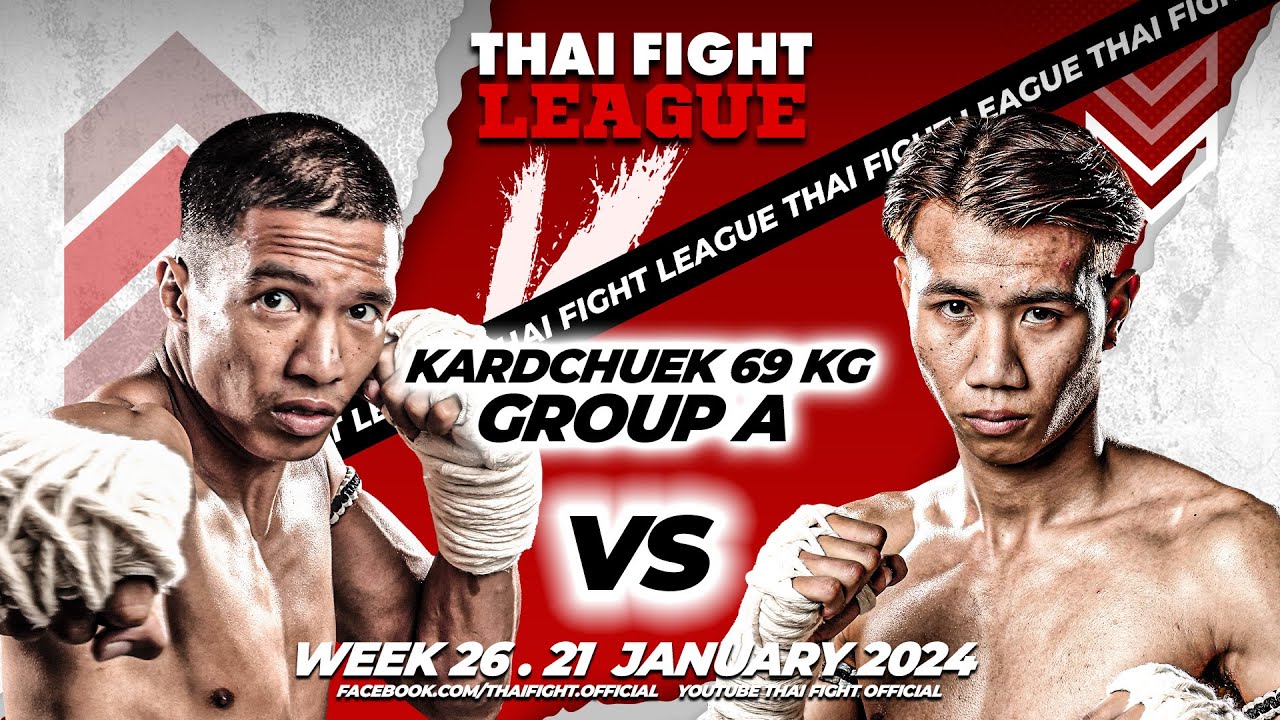 Singhakao VS Petchtawan | KARD CHUEK 69KG | GROUP A | THAI FIGHT LEAGUE ...
