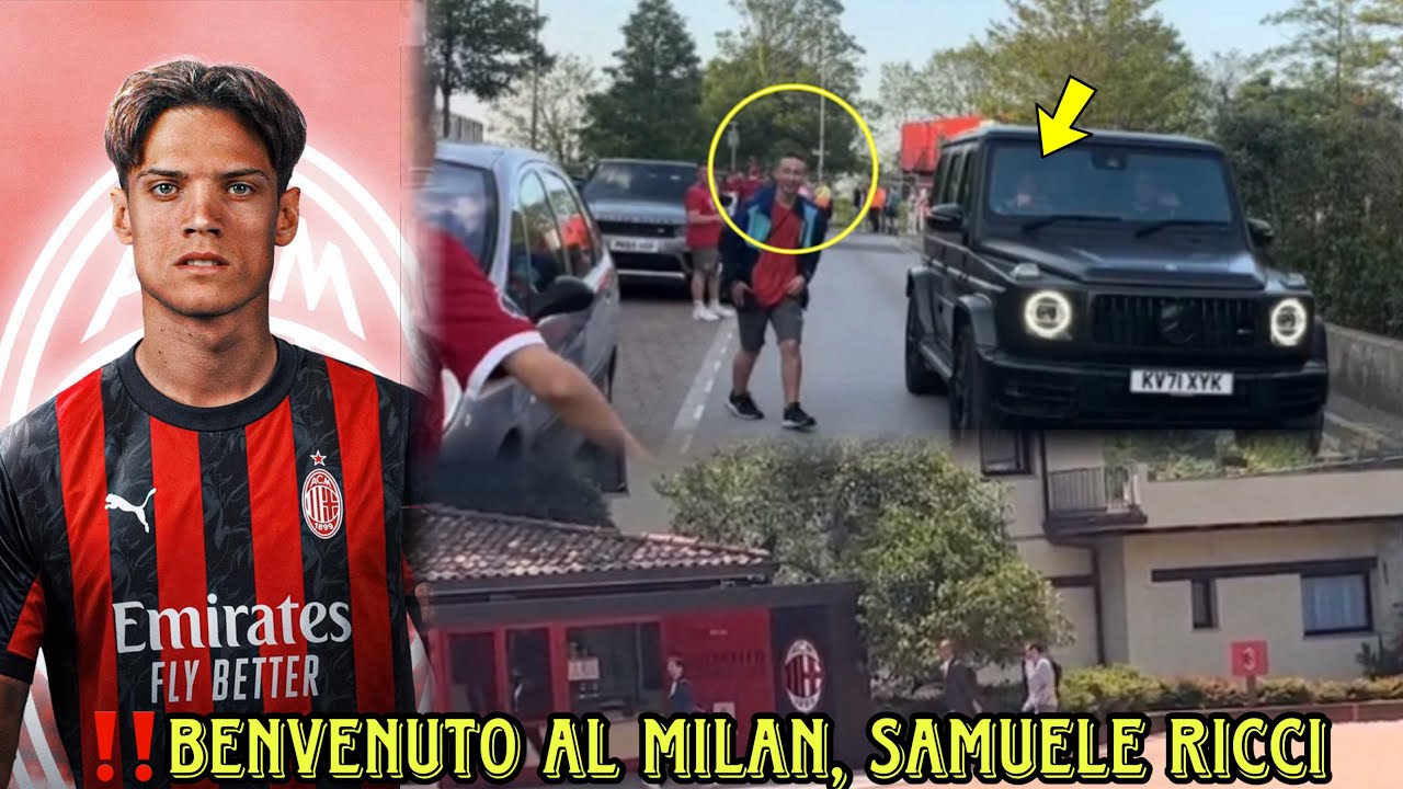 ‼️👏🏾Officially Confirmed,Samuele Ricci Will Join Milan After Verbally ...