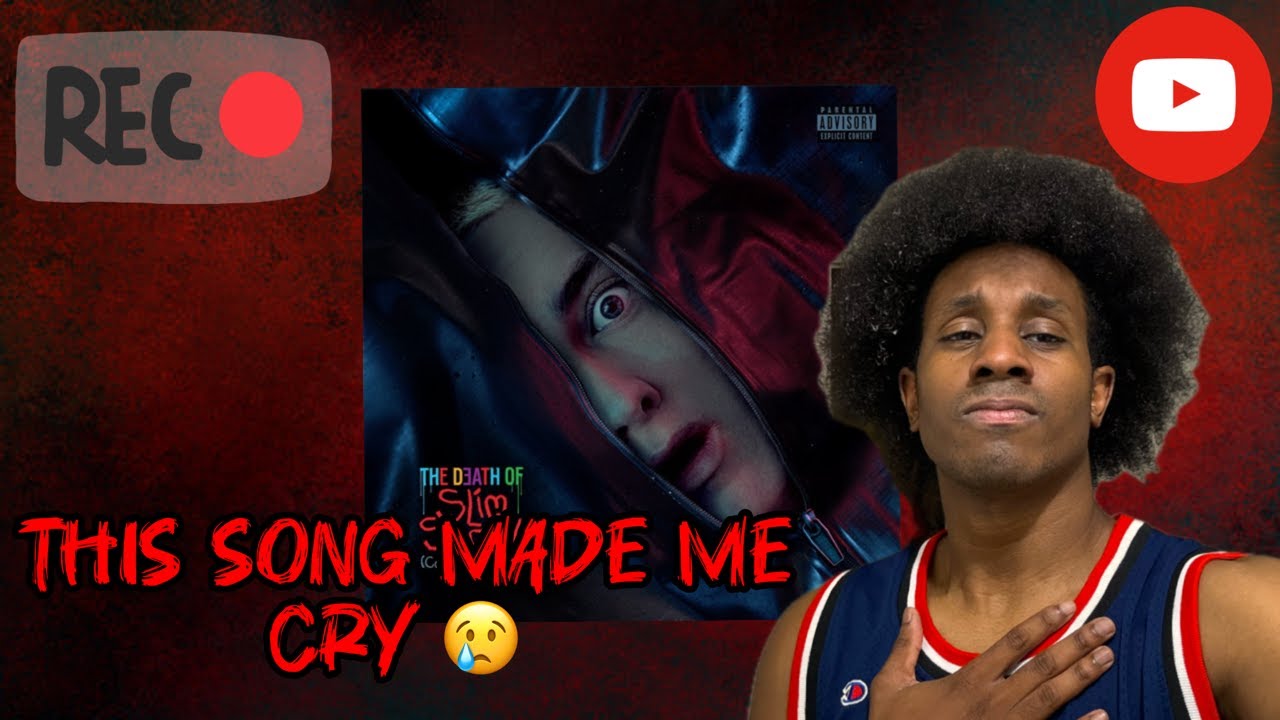 THIS SONG MADE ME CRY Eminem Temporary Reaction - YouTube