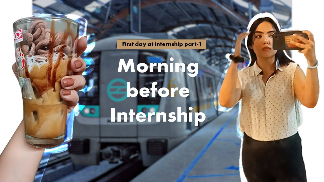 My First Day as an Intern (part1): Morning Routine & Office Commute ...