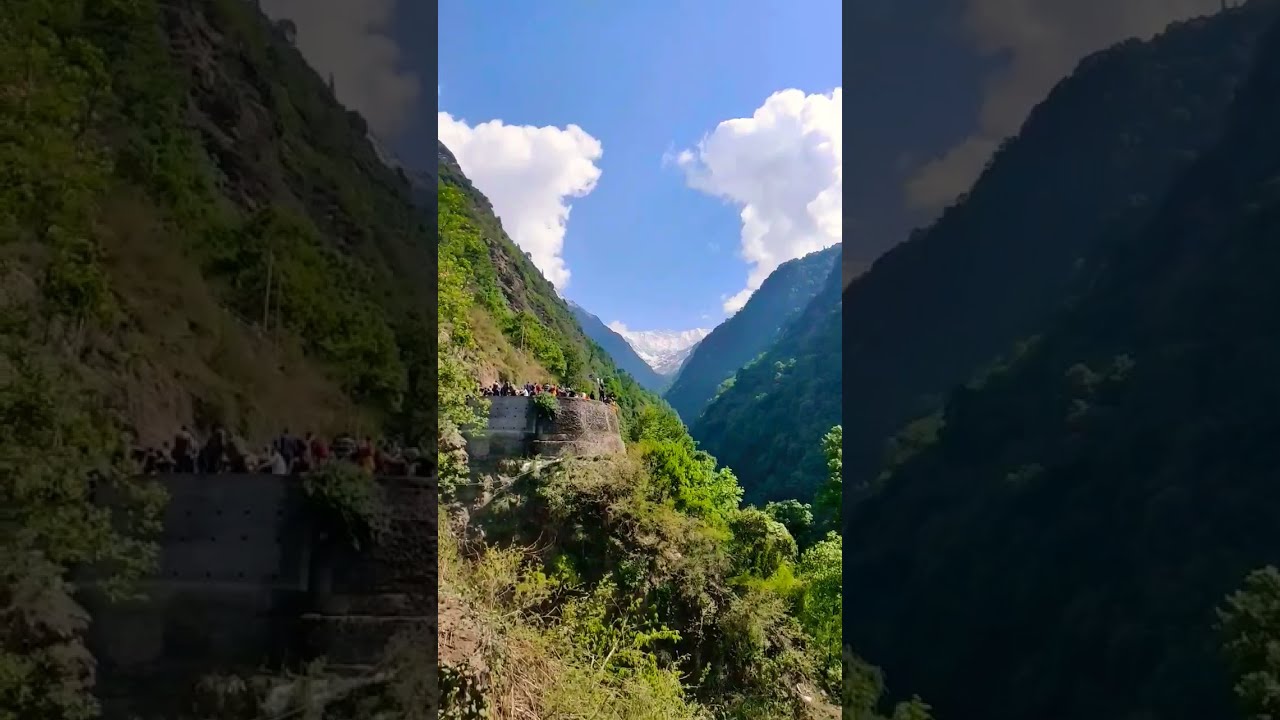 Kedar Valley view #youtubeshorts #shorts #trending #tiktok #kedarnath ...