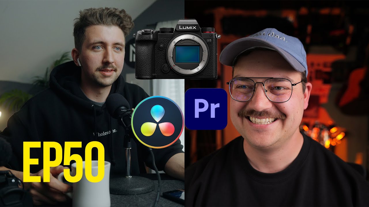 Youtube video editing & Lumix Cameras W/ @jakefelzien | Long Lens ...