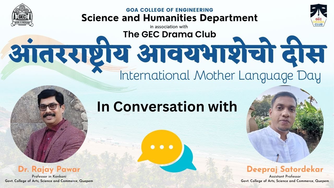 In Conversation with Dr. Rajay Pawar | Hosted by Deepraj Satordekar ...