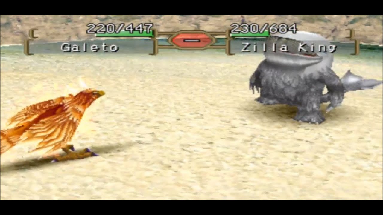 Monster Rancher 2 - Desbloqueando Zilla, Vencendo o torneio Grade S ...