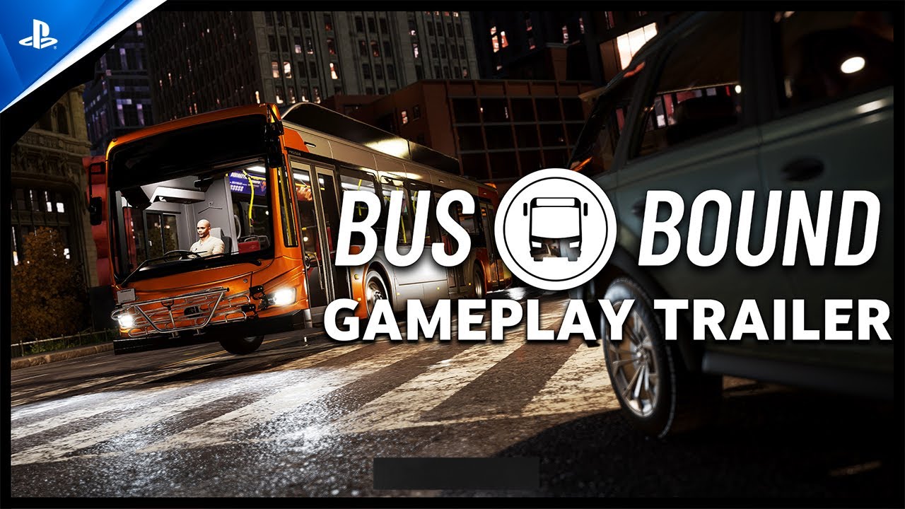 Bus Bound - Gameplay Reveal Trailer | PS5 Games - YouTube