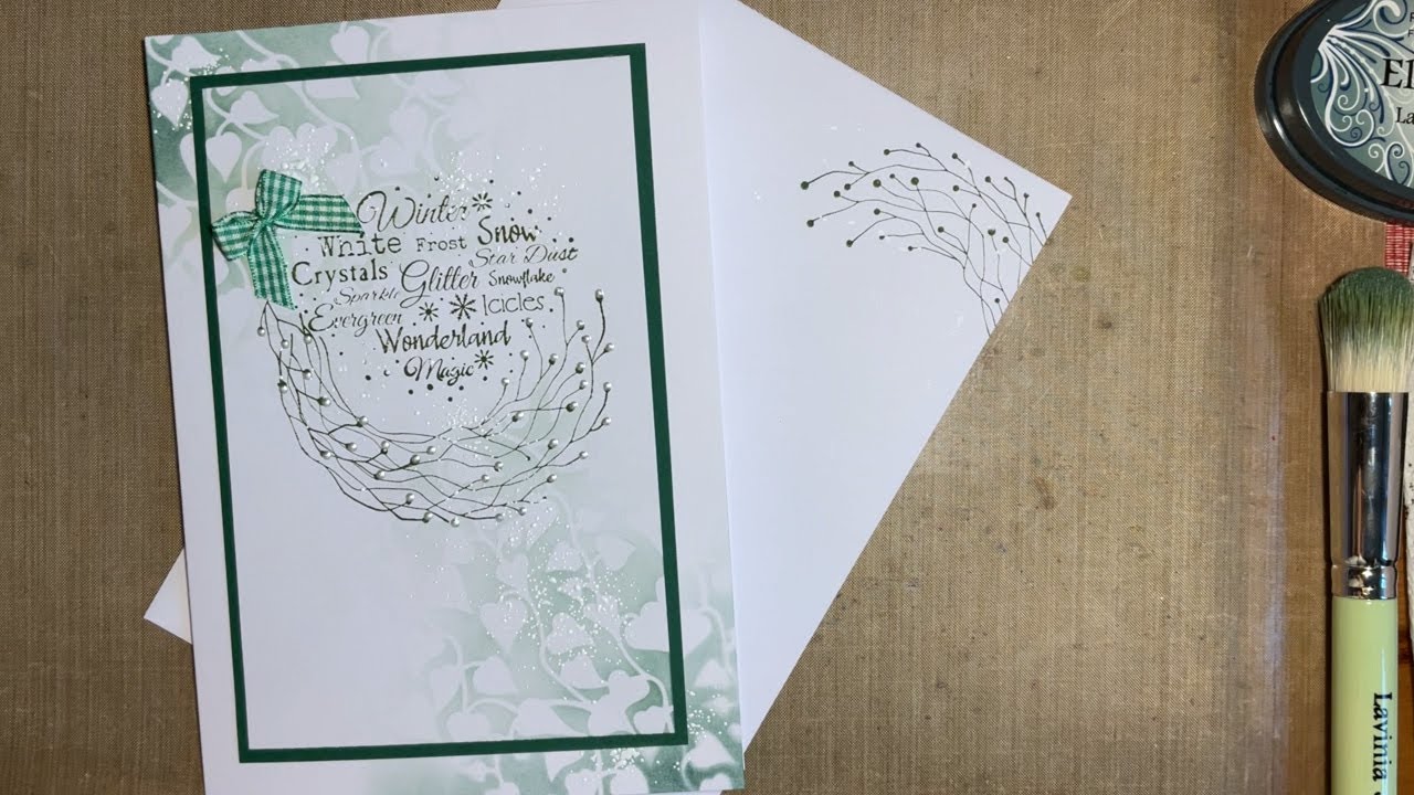 Winter Magic by Jo Rice - A Lavinia Stamps Tutorial - YouTube