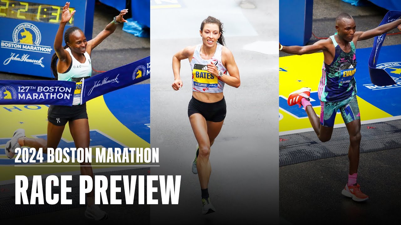 2024 Boston Marathon Race Preview - YouTube