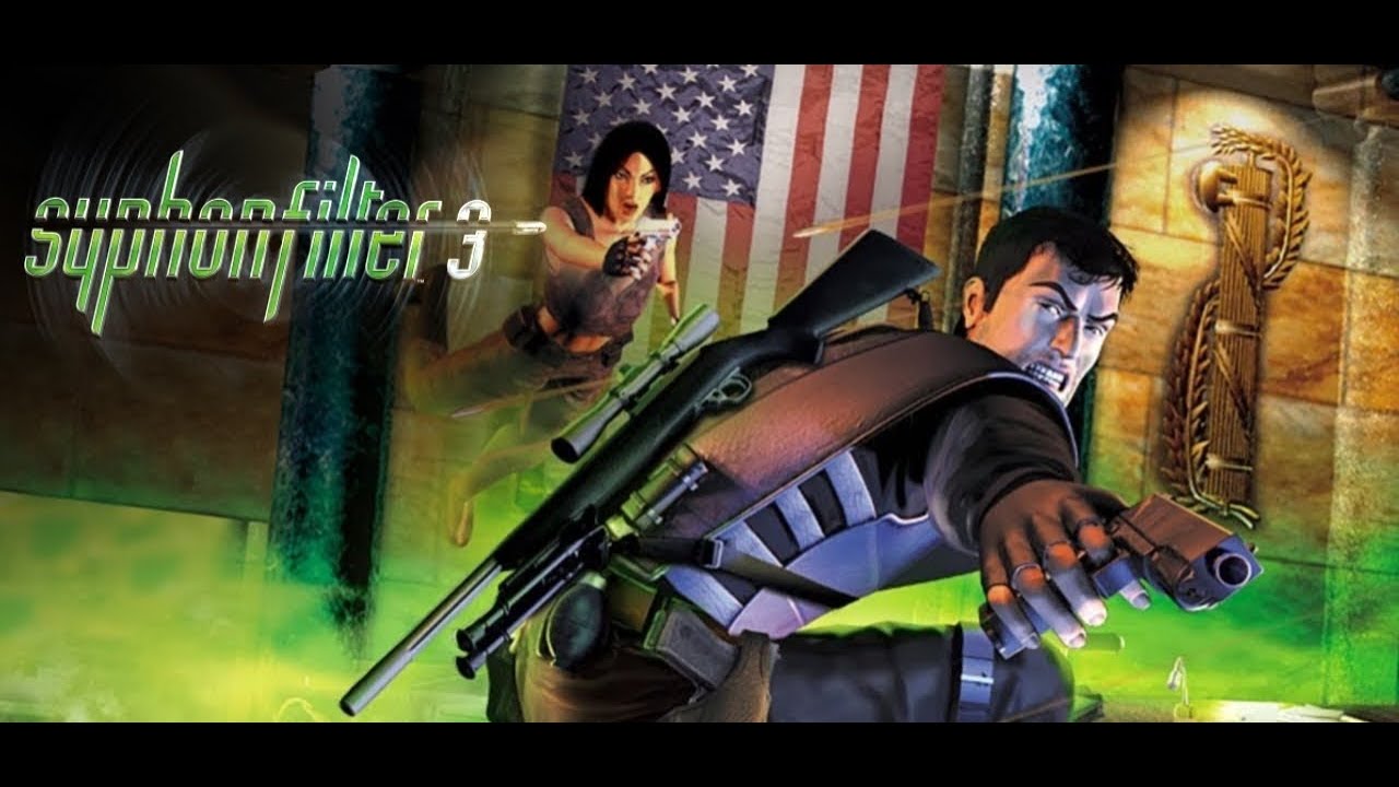 Syphon Filter 3 pt 5 - YouTube