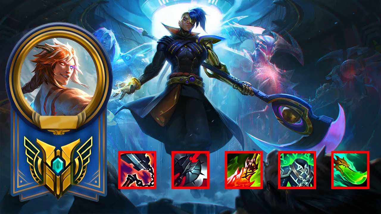 [EUW] DARKAURALOL - BLUE KAYN MONTAGE - BEST BLUE KAYN - YouTube