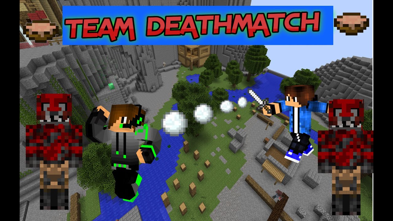 Minecraft Champions Team Deathmach w/ Minetastic a - YouTube