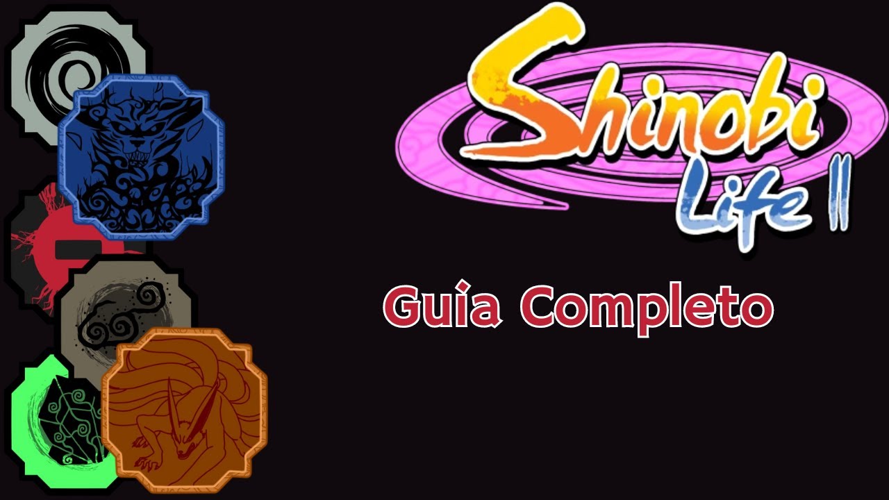 FIZ UM GUIA DE INICIANTES NO SHINDO LIFE - YouTube