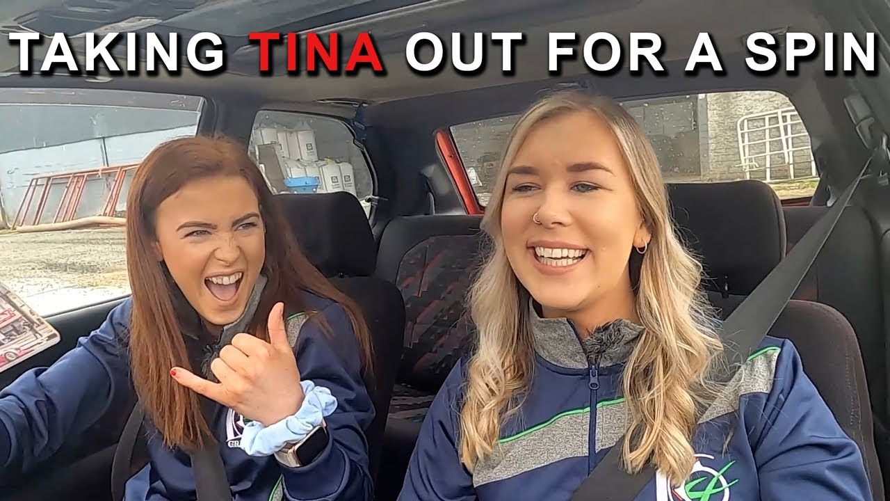 Taking Tina out for a spin! - YouTube