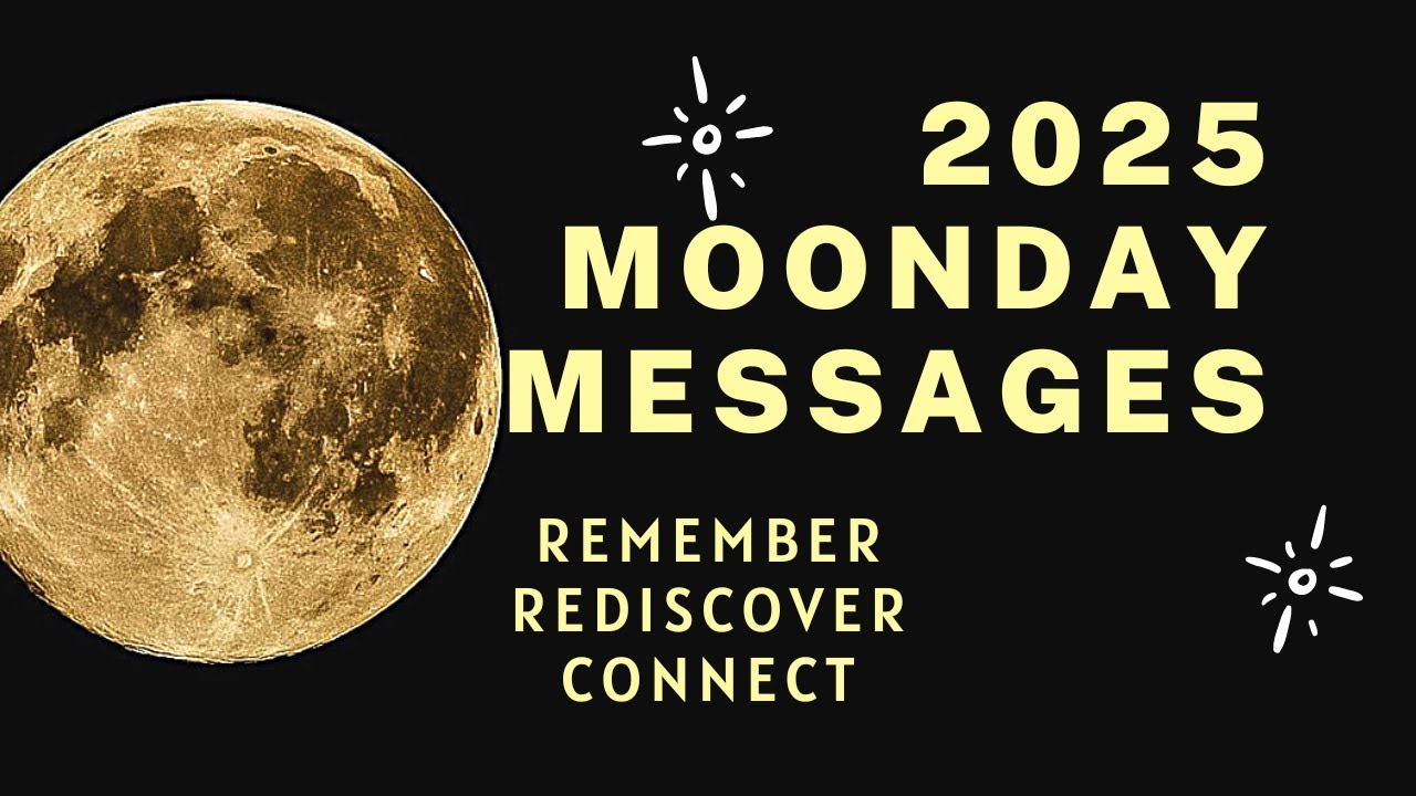 Moonday, Jan. 20, 2025 ~ Let it be for now. No storm lasts forever ...